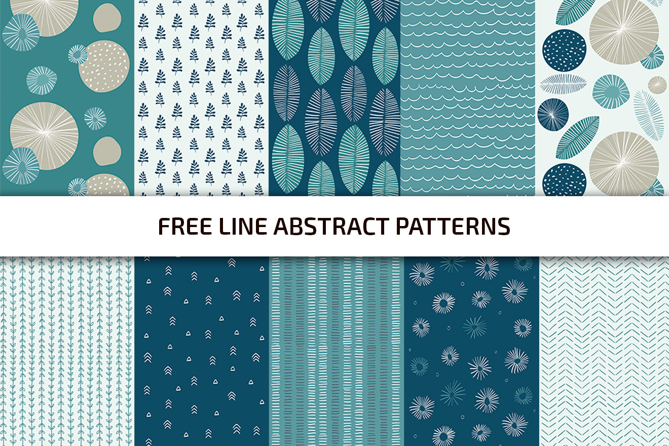Free Line Patterns Template in PSD + Vector (.ai+.eps) – Free PSD Templates