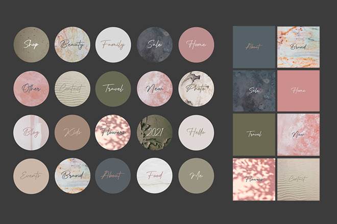 Free Texture Icons set Template in PSD + Vector (.ai+.eps) – Free PSD ...