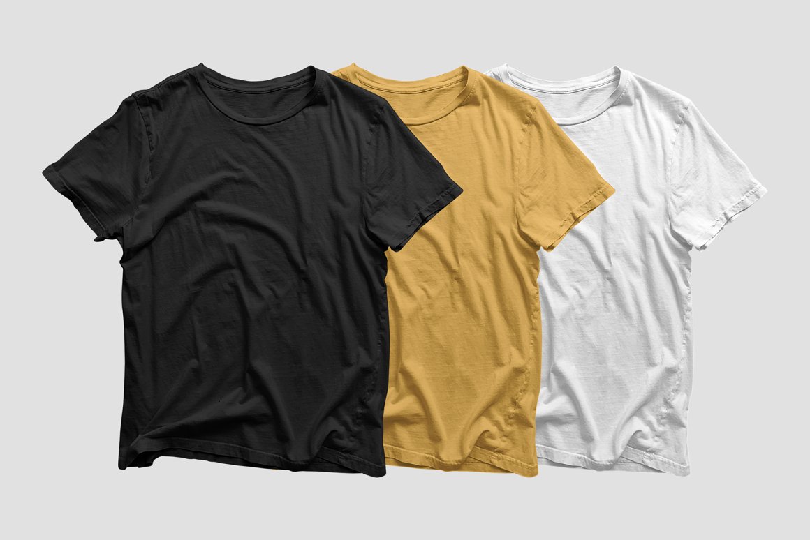 55+ Free & Premium PSD T-Shirt Mockups to showcase your Design and ...