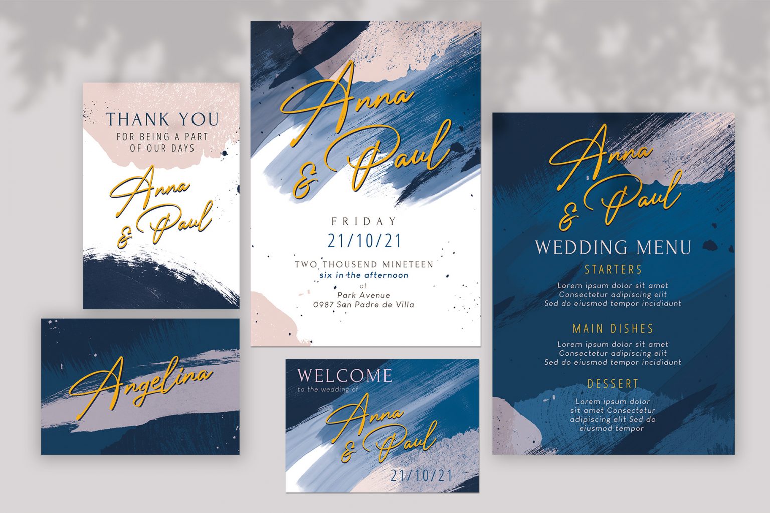 30+Best Free Wedding Invitation Templates in PSD | Free PSD Templates