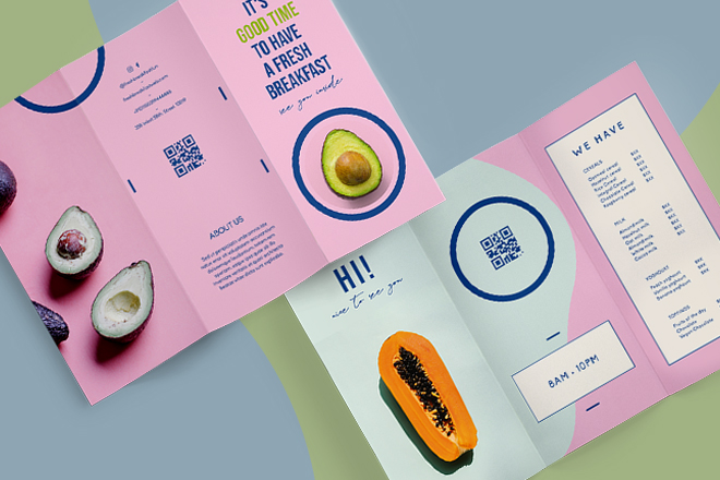 Free PSD Tri-fold Brochure Template PSD – Free PSD Templates