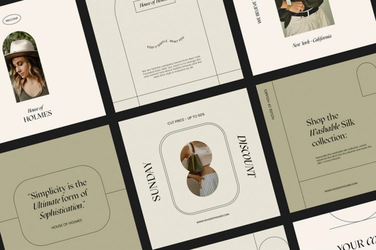 100+ Free Instagram Post Templates PSD – Free PSD Templates