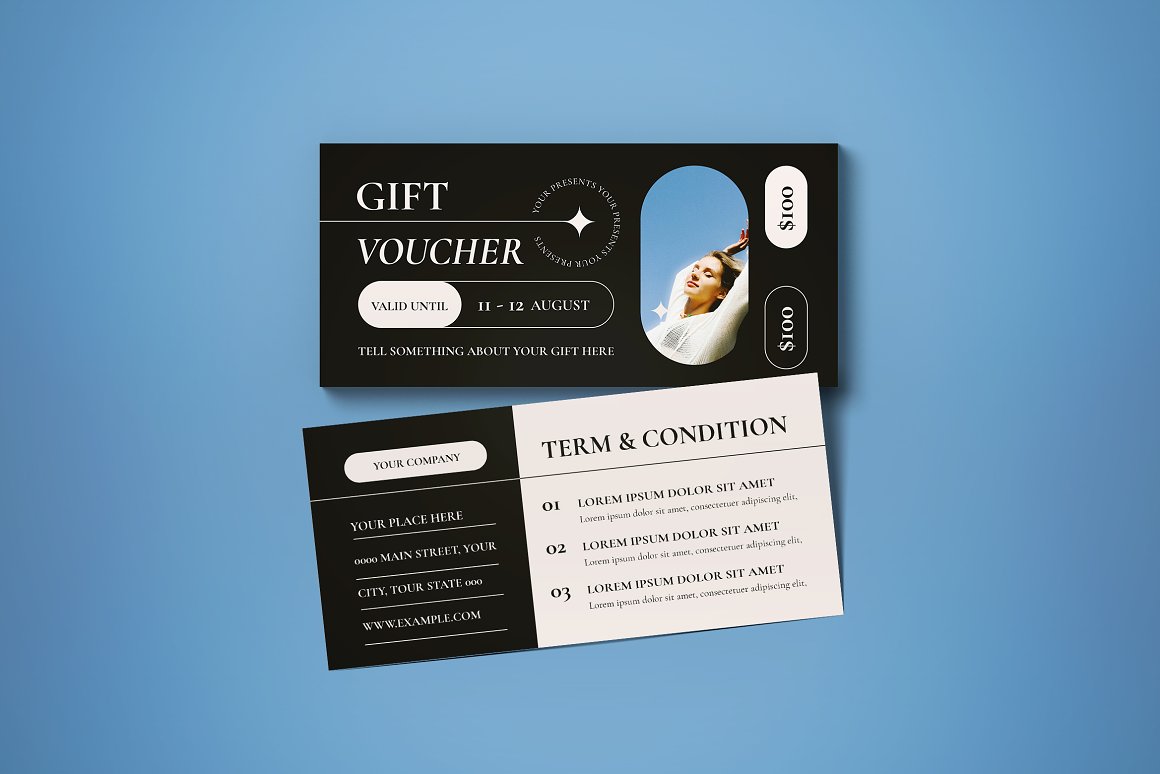 51+ Premium & Free PSD Professional Gift Certificates Templates for ...