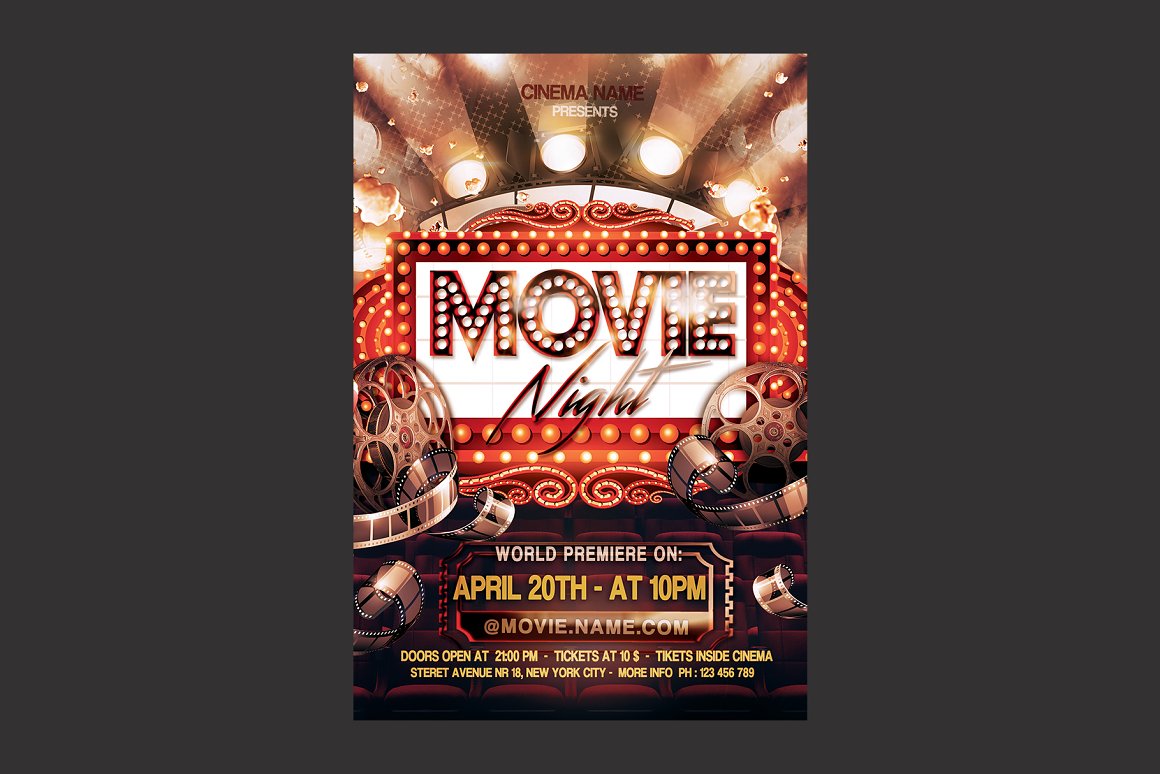 50+ Free Event Flyer Templates in PSD for Effective Promotion & Premium ...