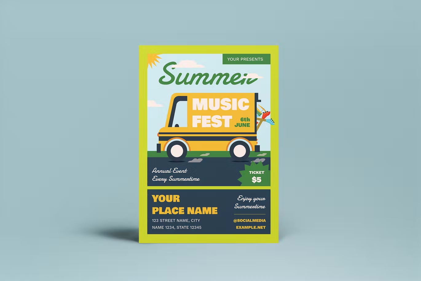 50+ Free Event Flyer Templates in PSD for Effective Promotion & Premium ...