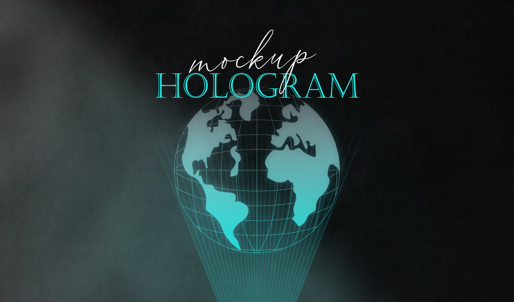 Free Hologram Mockup PSD Template – Free PSD Templates