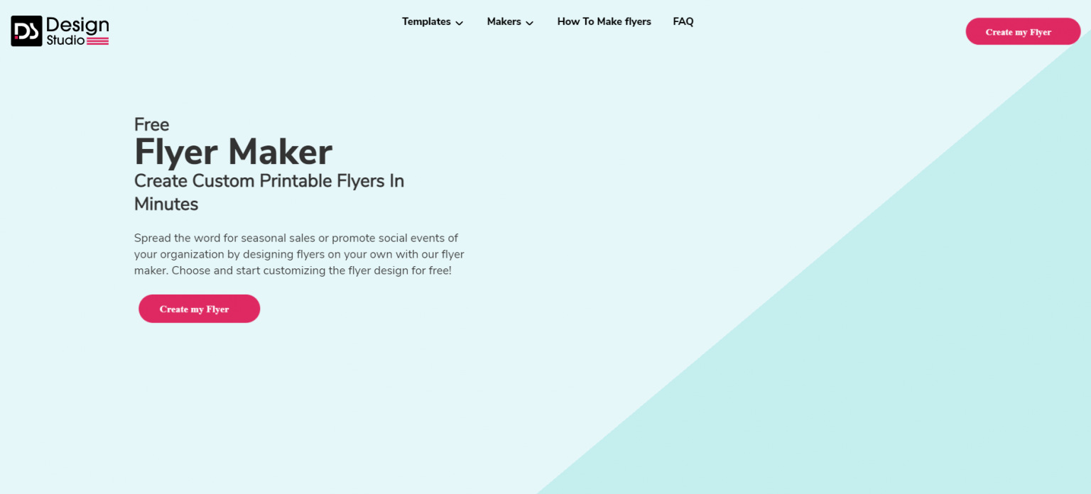 15 Best Free Flyer Makers for Flyer Design in 2021 – Free PSD Templates