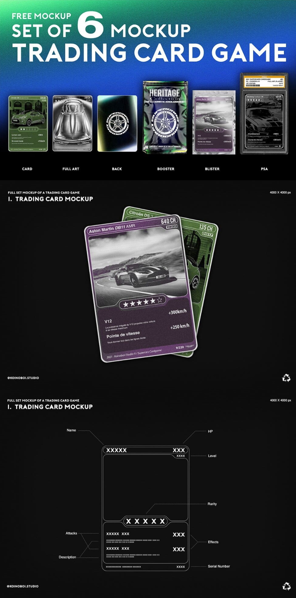 Free Trading Cards Mockup PSD Template Free Download Of Templates