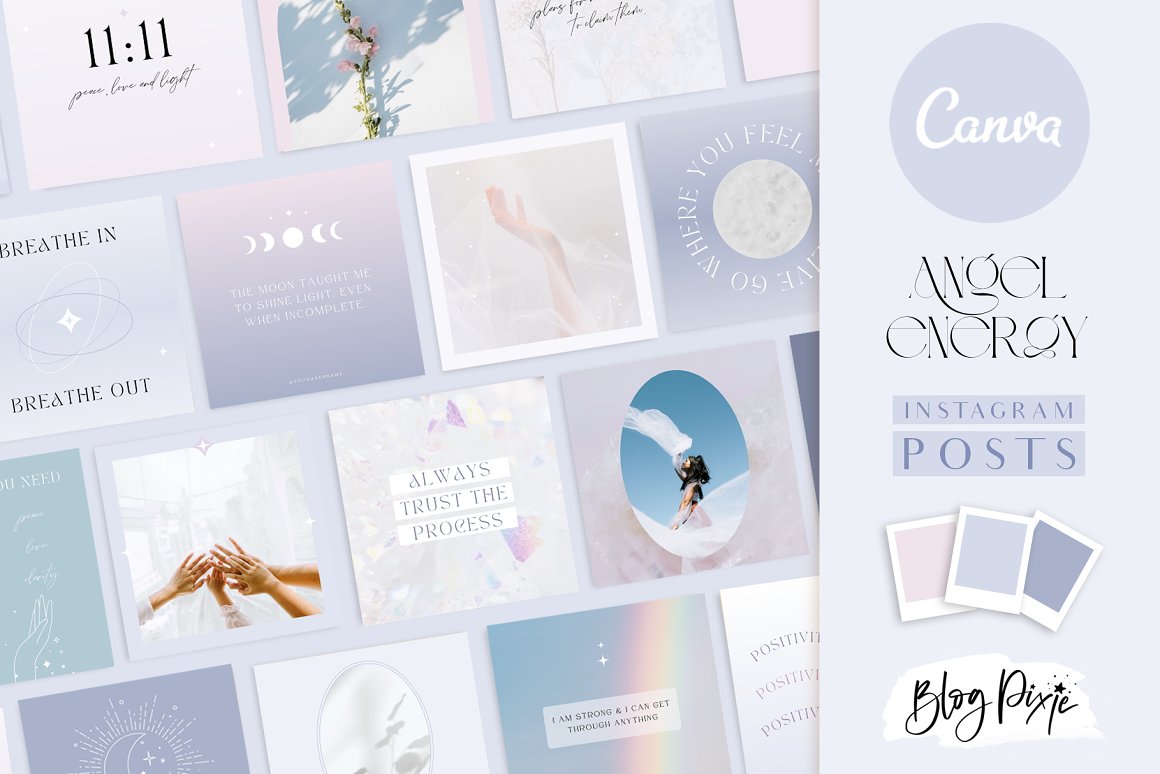 35 Premium and Free Instagram Post / Stories PSD Templates for ...