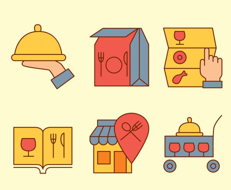35 Best Free Food Icons – Free PSD Templates