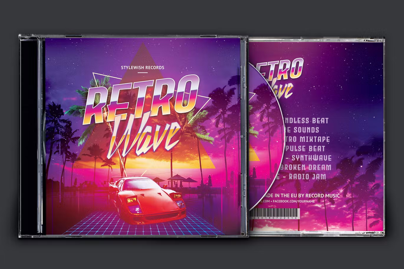 64 FREE CD/ DVD Cover Templates in PSD for the best music and video ...
