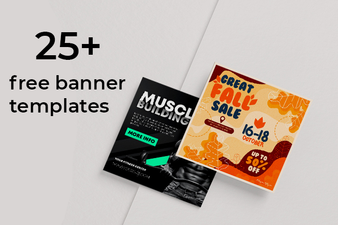 25+ Free Social Media Banners – Free PSD Templates