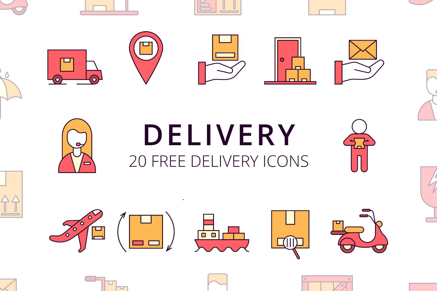 20 Free Business Icons | Free PSD Templates