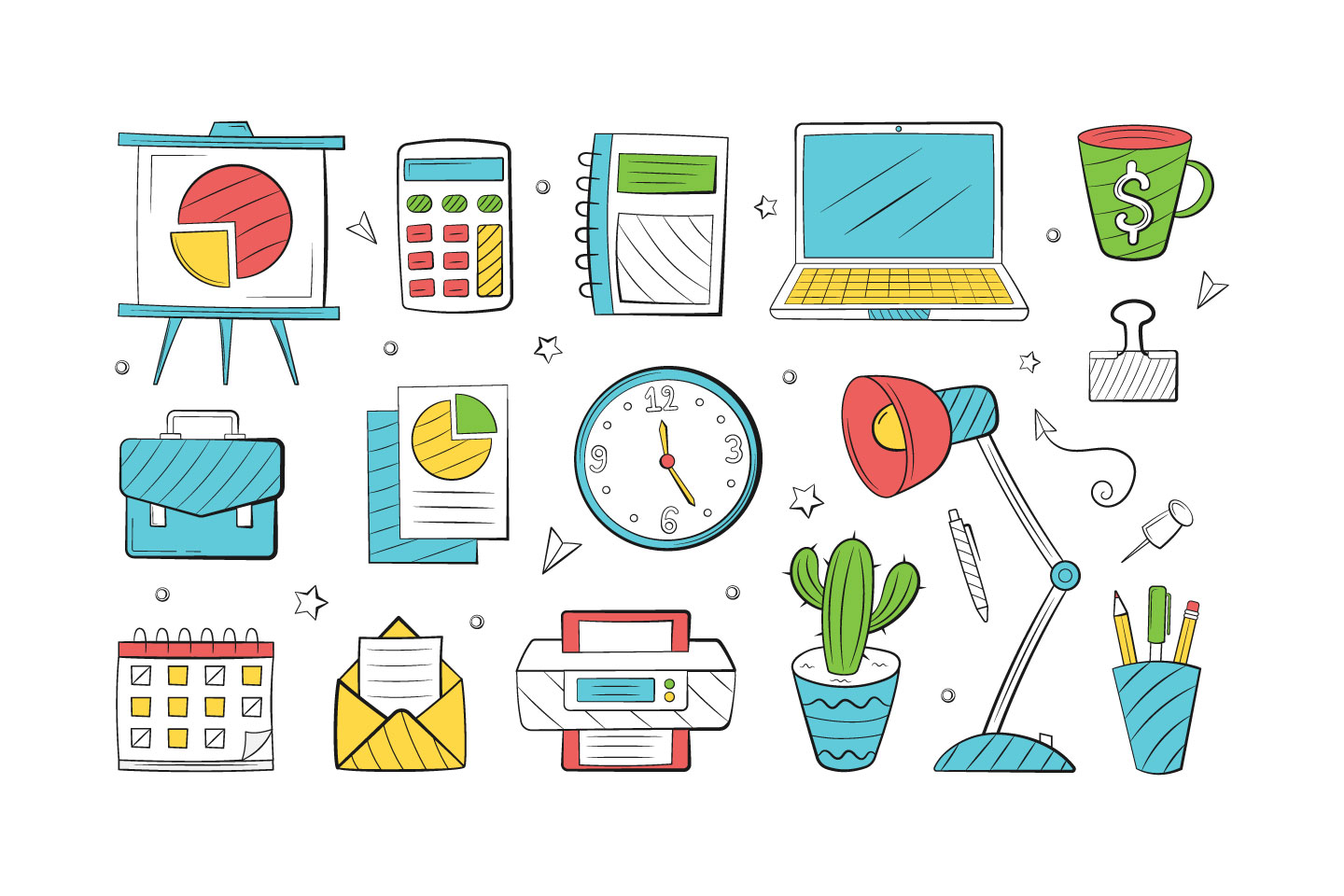 20 Free Business Icons | Free PSD Templates