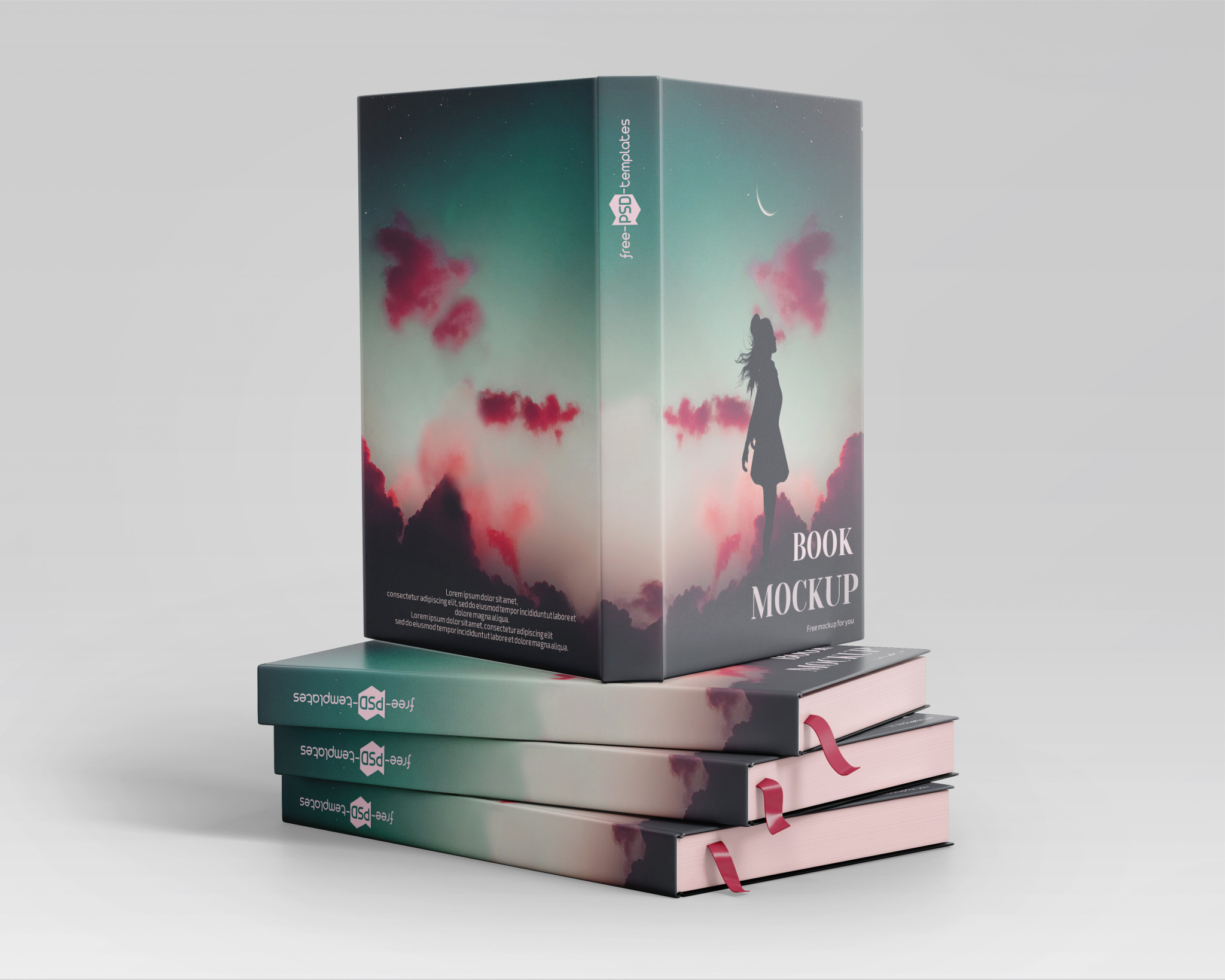47+ Free PSD Book Mockups + Premium! | Free PSD Templates