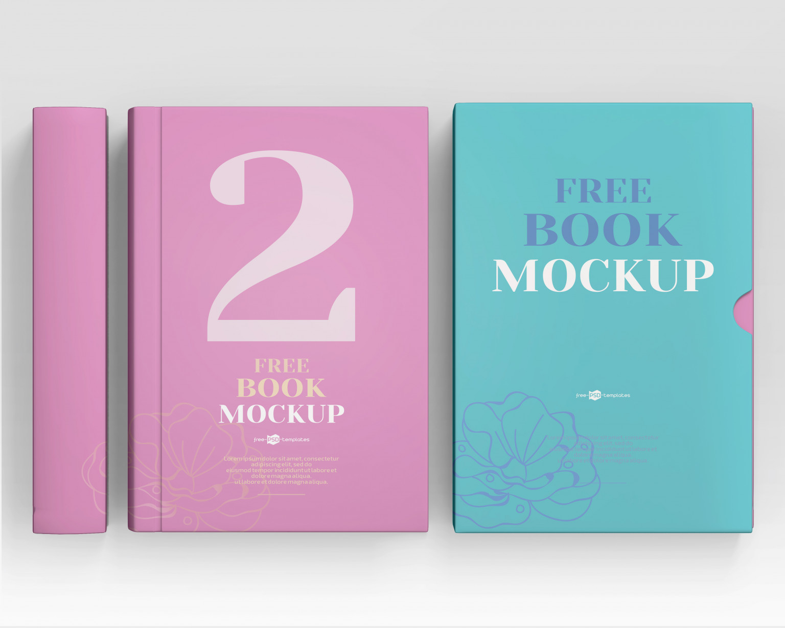 47+ Free PSD Book Mockups + Premium! | Free PSD Templates