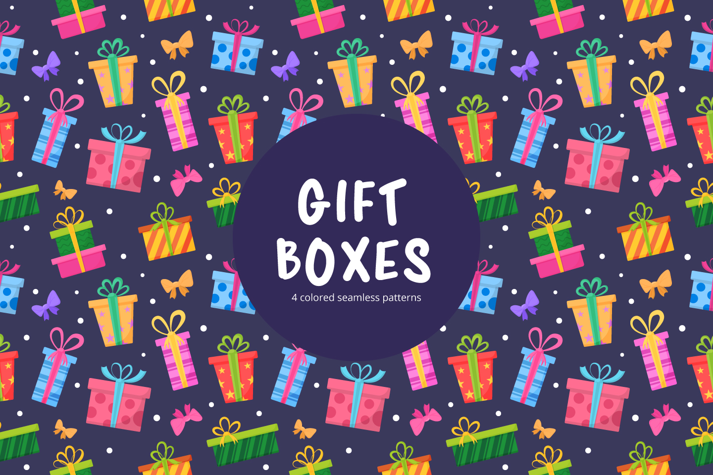 30+ Free Birthday Patterns | Free PSD Templates