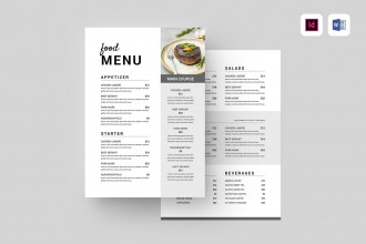 40 Free Google Docs Restaurant Templates | Free PSD Templates