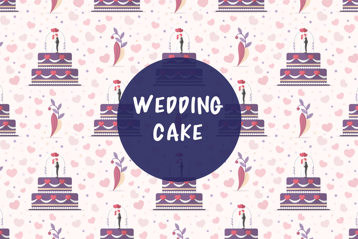 30 Free Wedding Patterns | Free PSD Templates