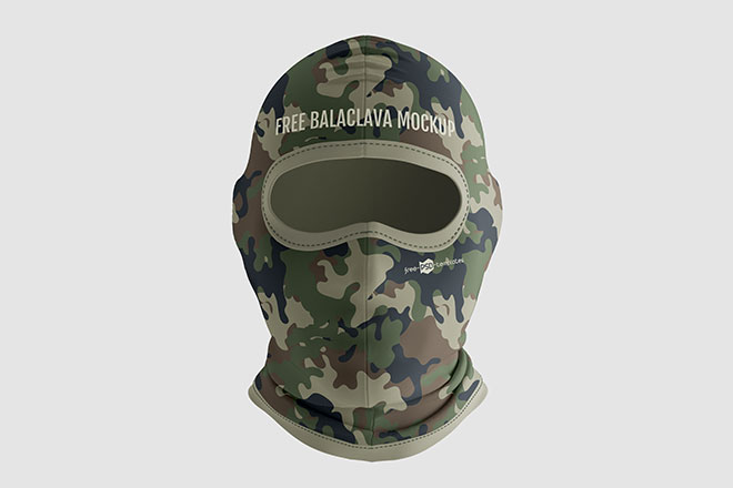 Free Balaclava Mockup Set – Free PSD Templates