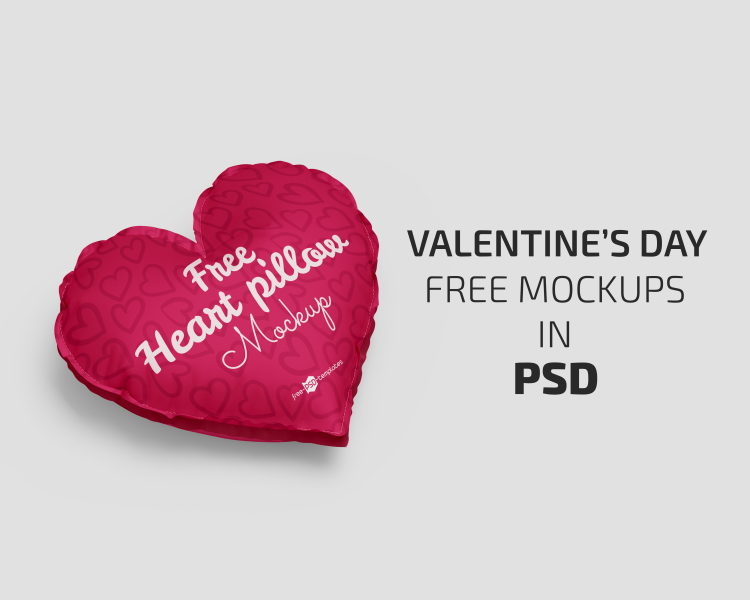 30+ Free Valentine's Day Mockups – Free PSD Templates