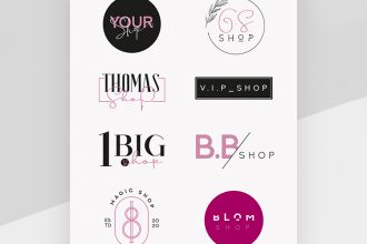 35 Free Logo Sets | Free PSD Templates