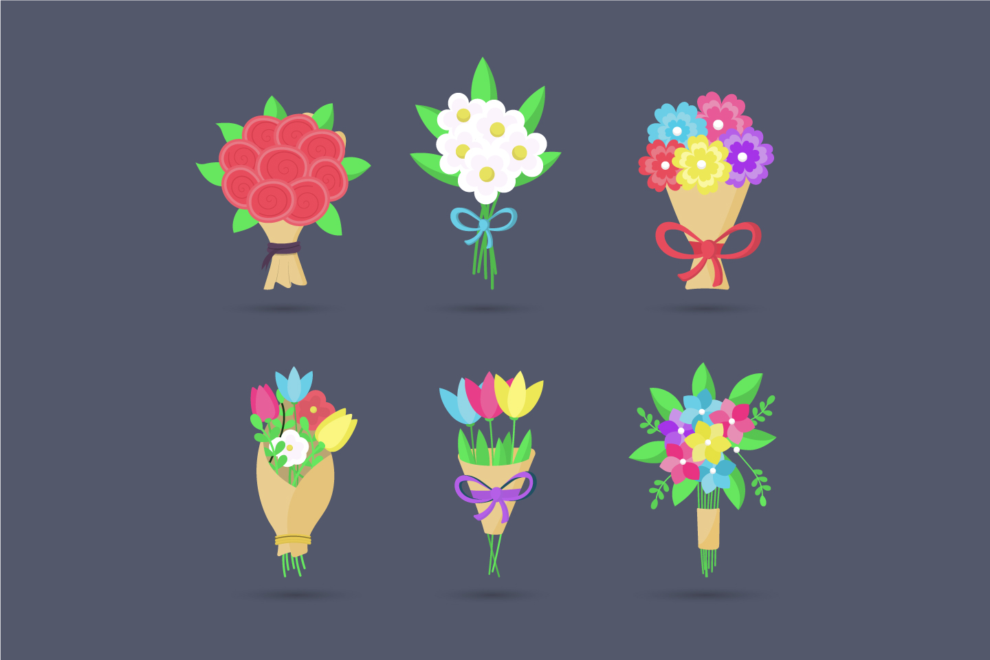 25 Free Floral Icons | Free PSD Templates