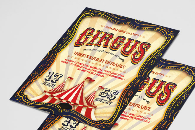 Circus Flyer Template