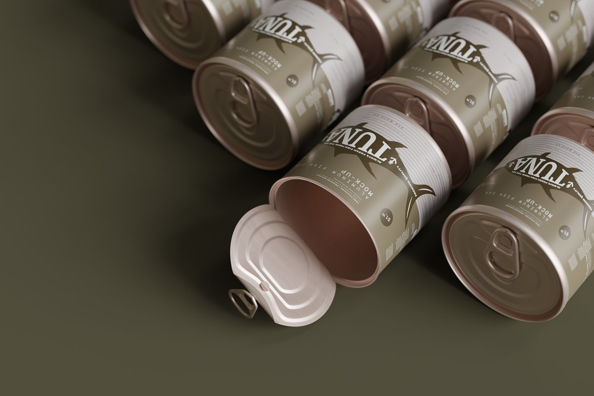 35+ Free Can Mockups + Premium Version – Free PSD Templates