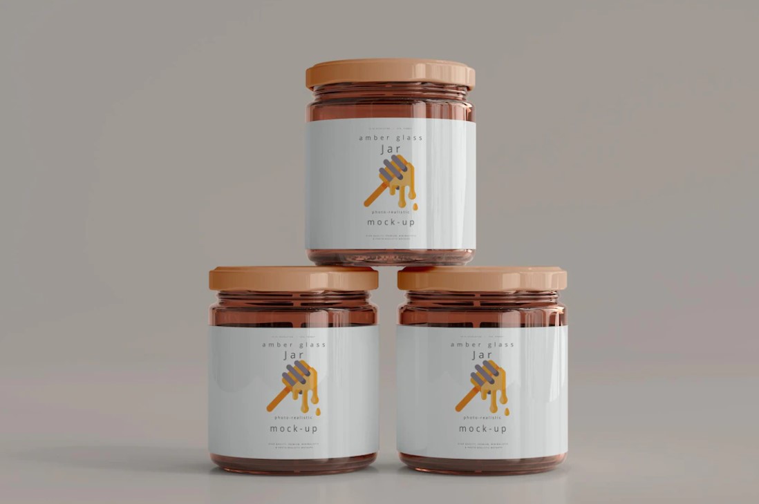 30+ Free Jar Mockups – Free PSD Templates