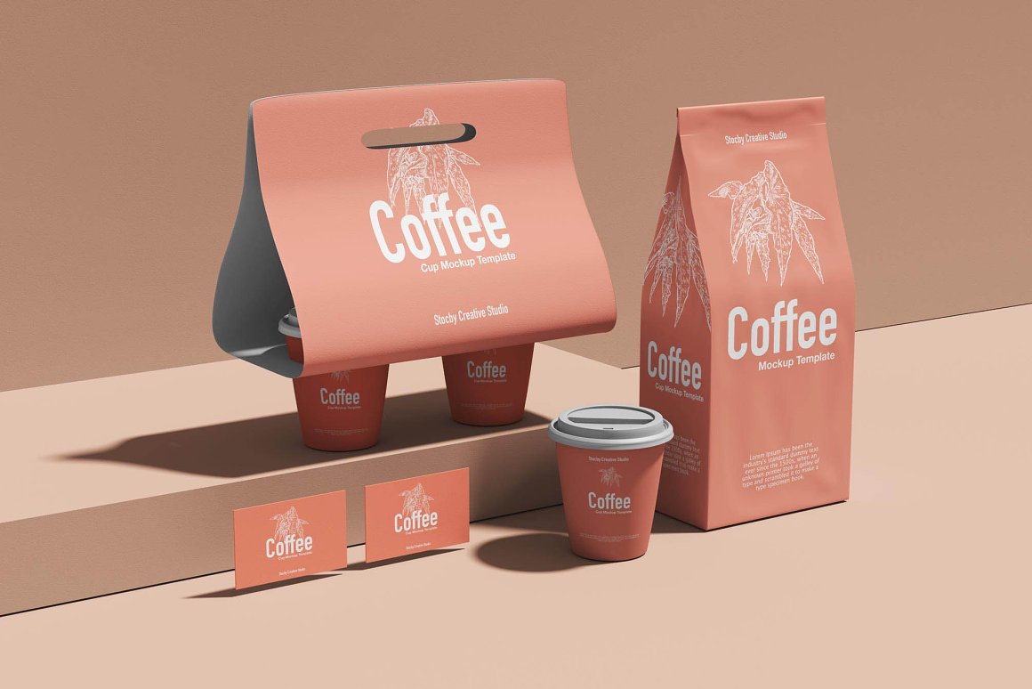 40+ Free Coffee Mockups + Premium for Photoshop (PSD)