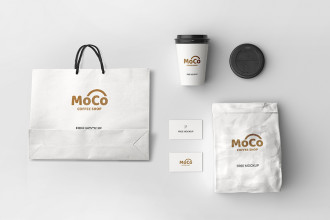 40+ Free Coffee Mockups + Premium for Photoshop (PSD)