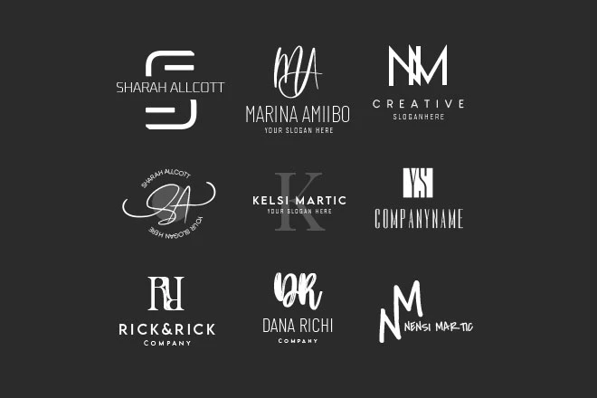 Photoshop Logo Templates 20+ Free PSD Logos