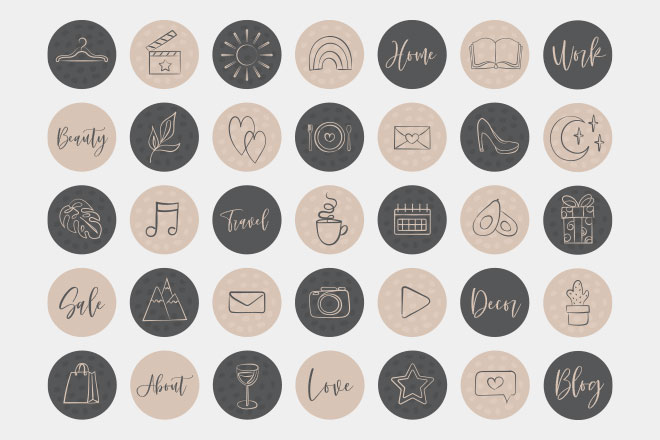 Free Instagram Story Icons (PNG, PSD, AI, EPS)