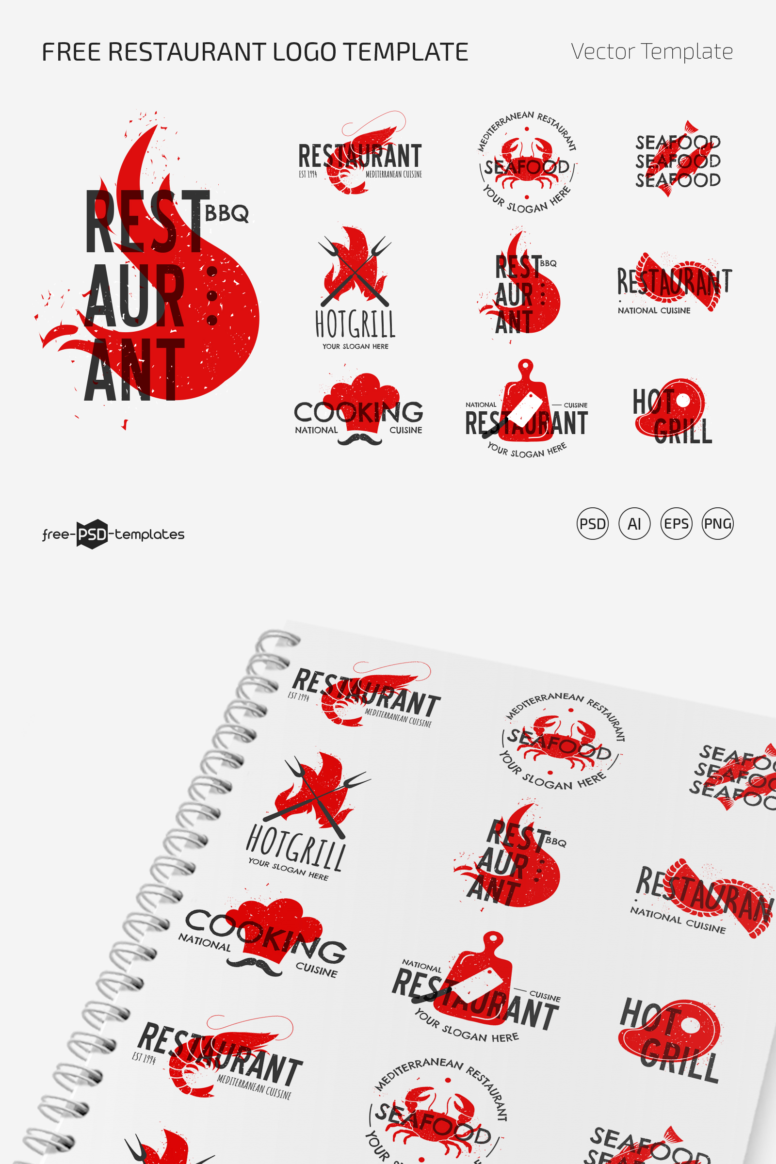 Restaurant Logo Design Free