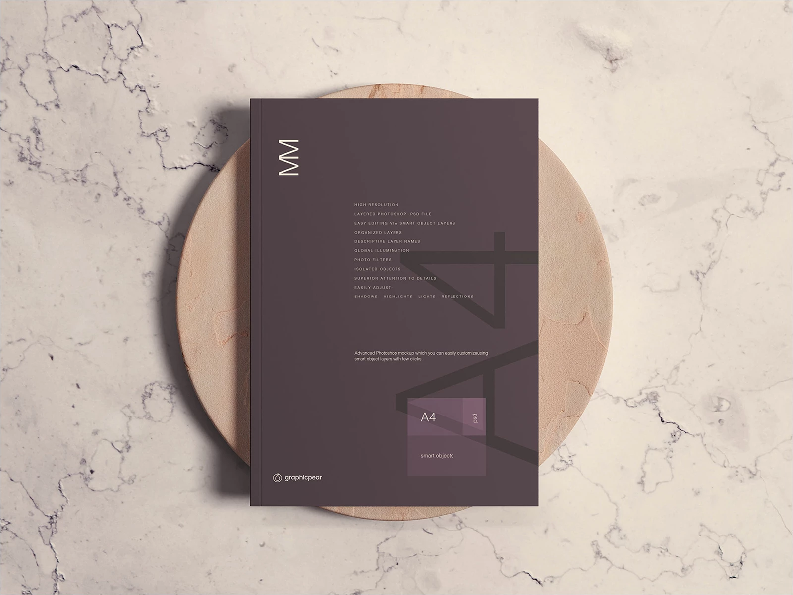 A4 Template Psd Free Download At Printable