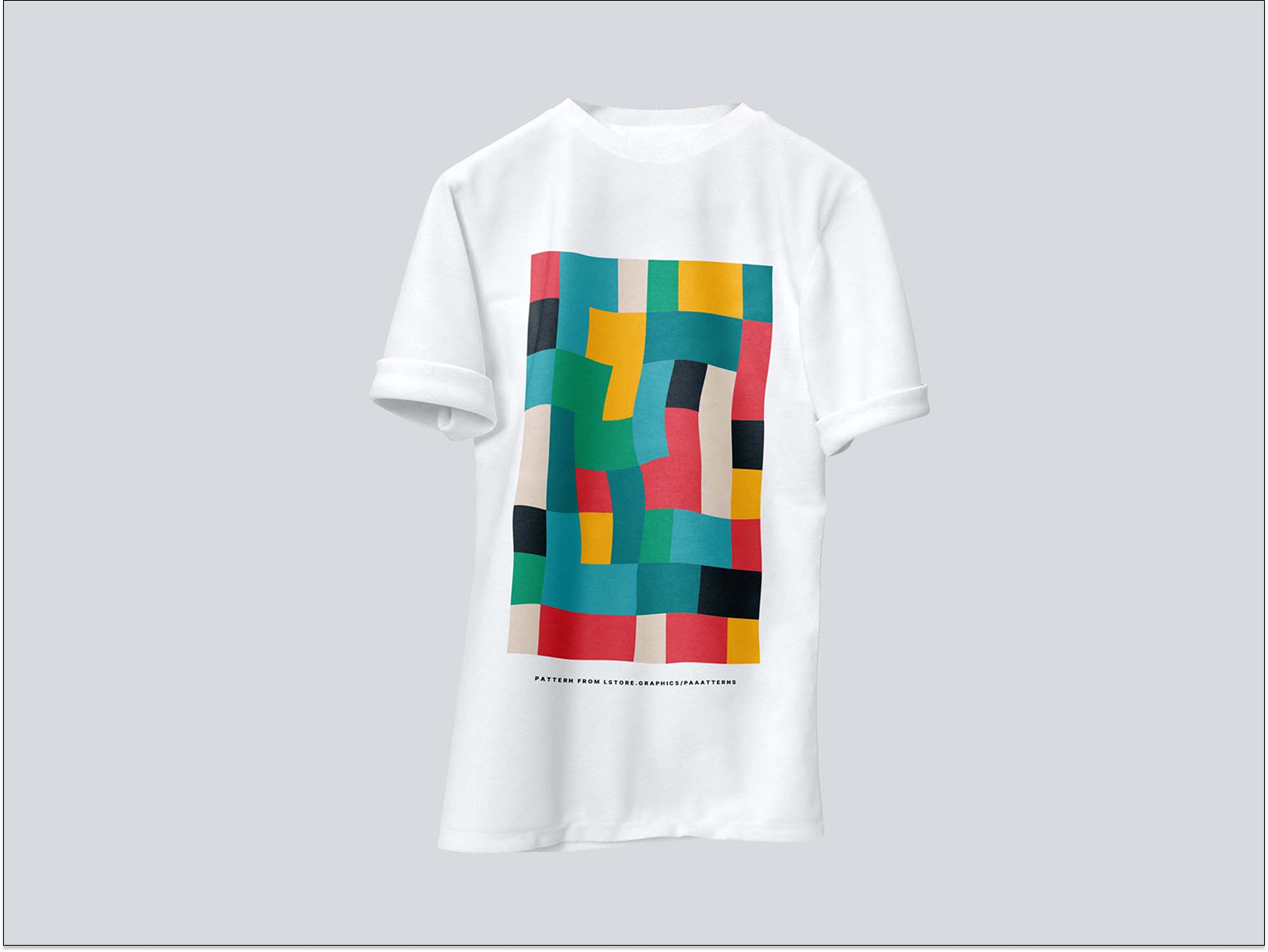 Free Floating T-Shirt Mockup PSD Template for Photoshop