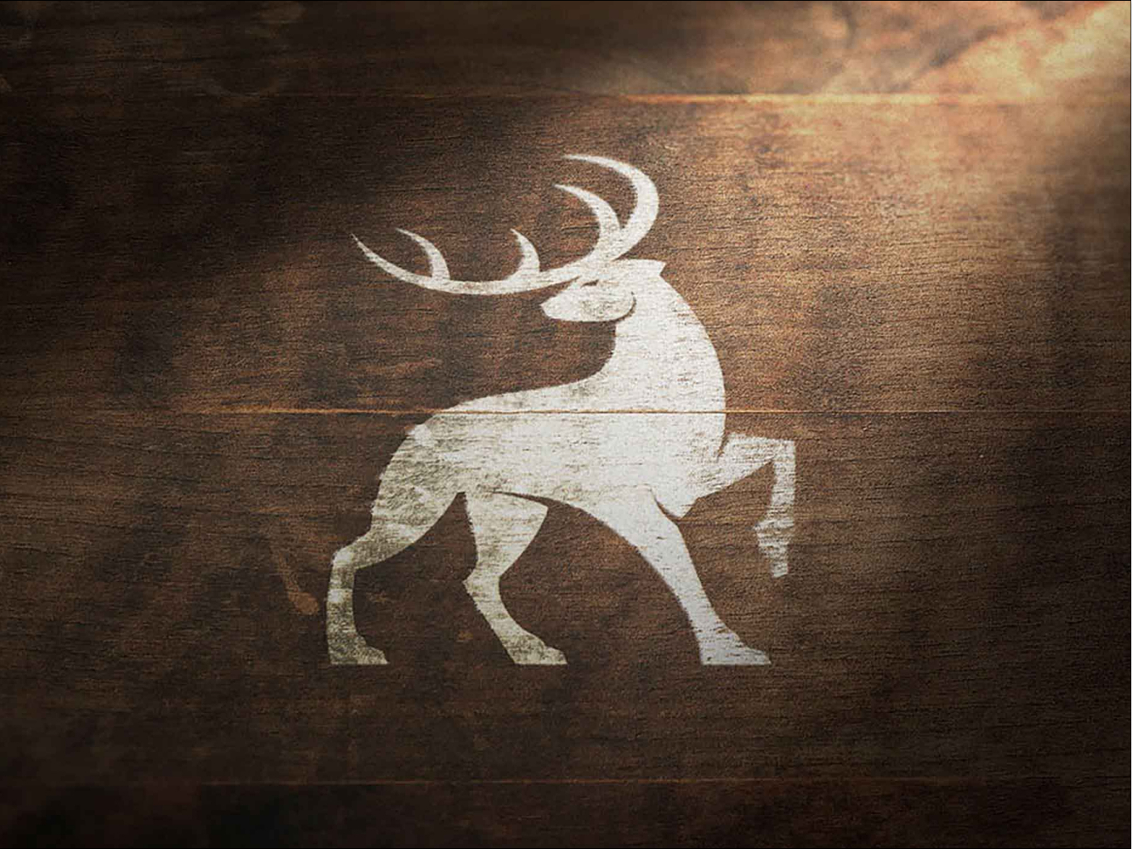 Free Weathered Wood Logo Mockup PSD for Photoshop